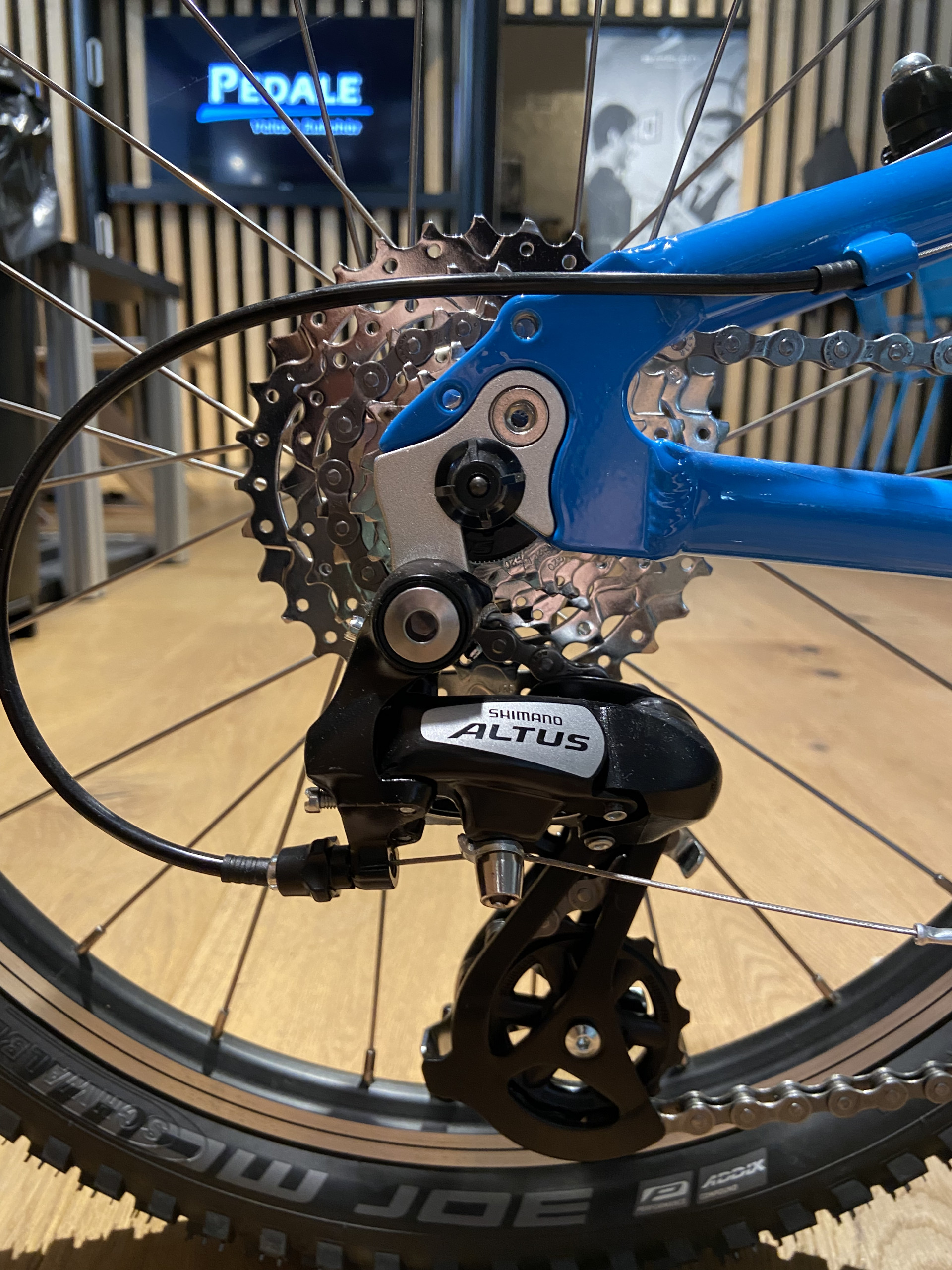 2022 Pyro Twenty for sale - New, Blue, Small