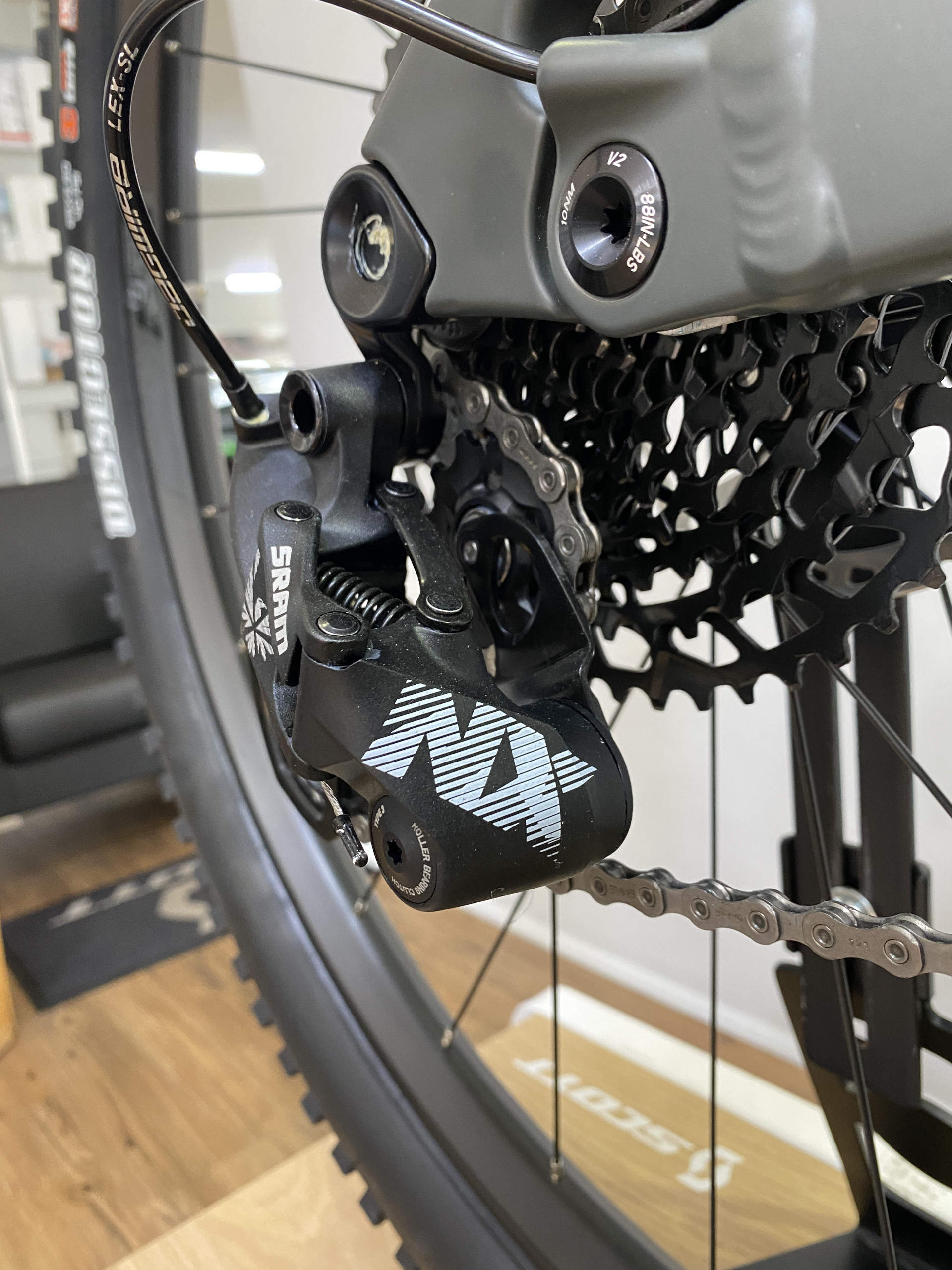 2022 SCOTT Ransom 920 for sale - New, Green, Medium - Ticino