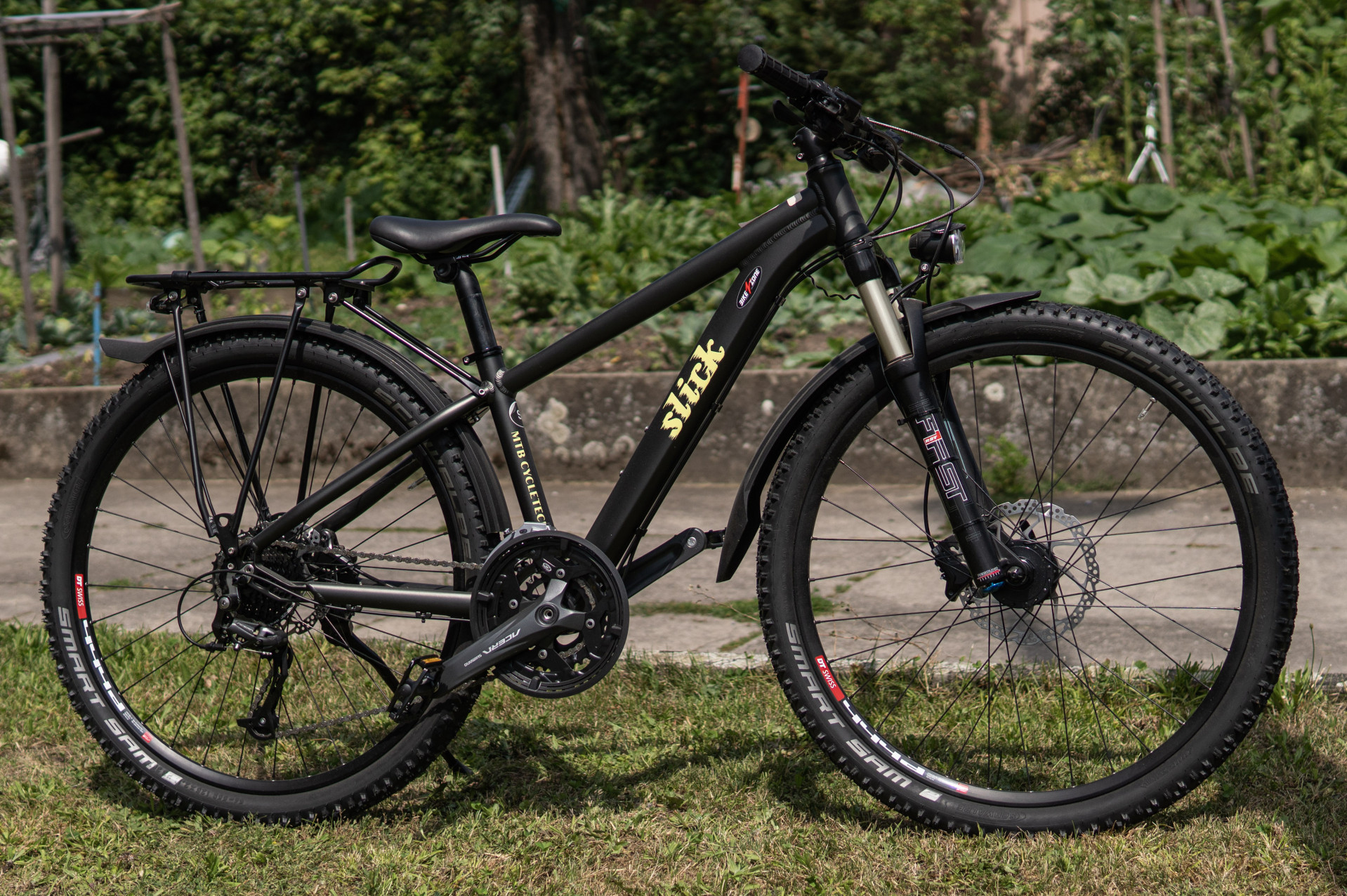 MTB CYCLETECH Slick for sale - New, Black, X-Large - Aargau