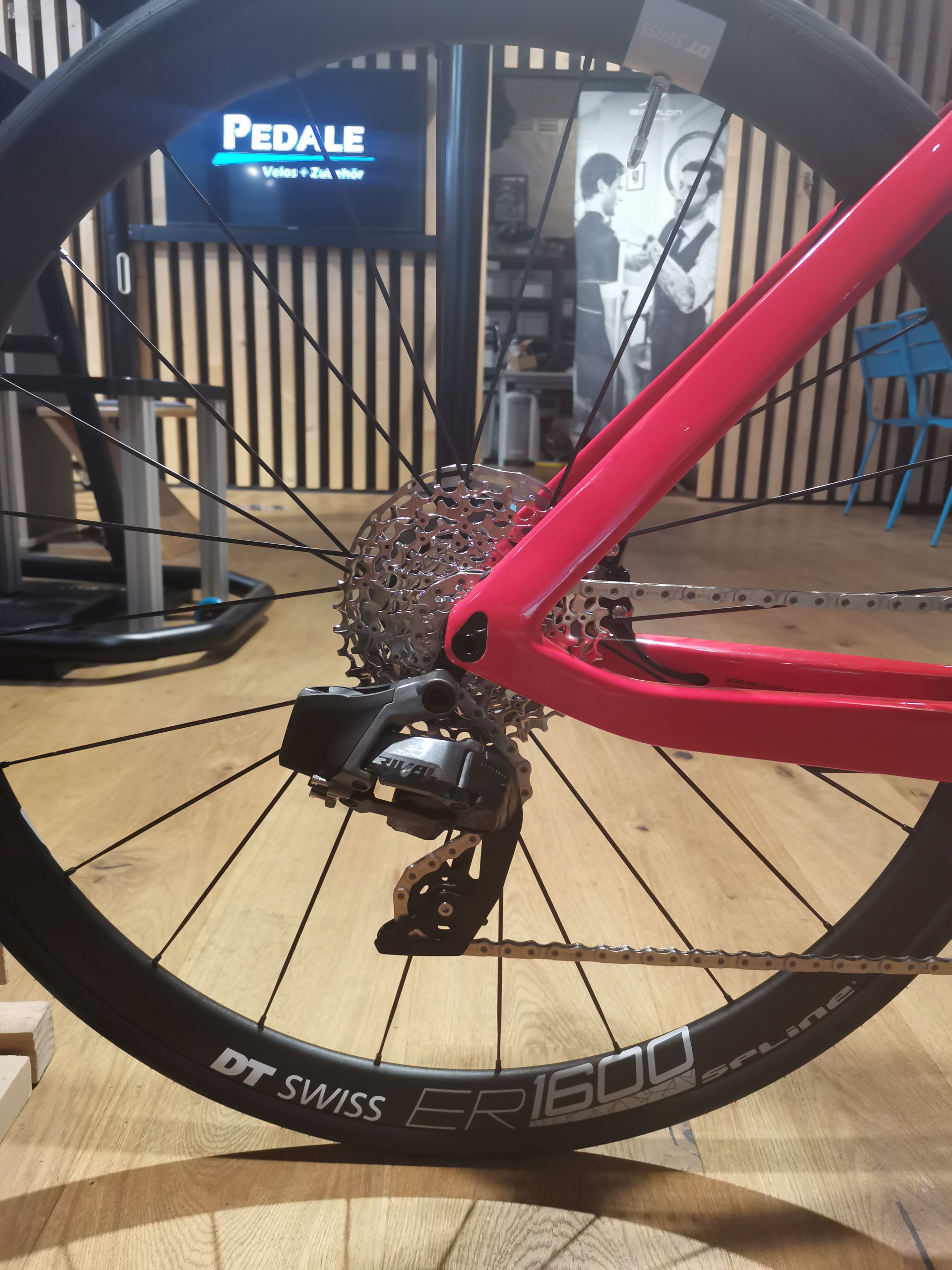 2022 Simplon Pride 2 in Vendita - Nuovo, Rosso, X-Small - Sciaffusa