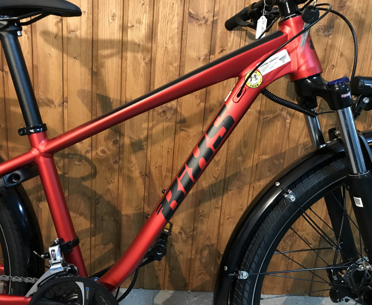 Bixs Splash EQ zu verkaufen - Neu, Rot, Small