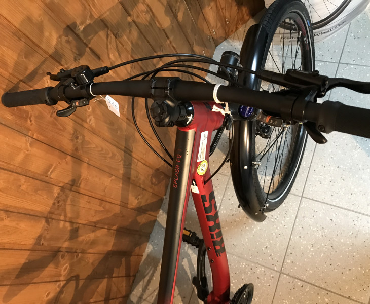 Bixs Splash EQ zu verkaufen - Neu, Rot, Small