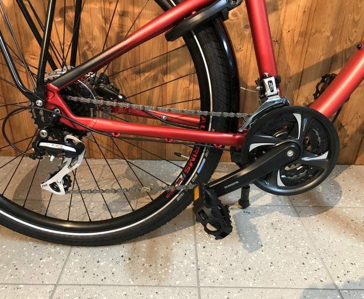 Bixs Splash EQ zu verkaufen - Neu, Rot, Small