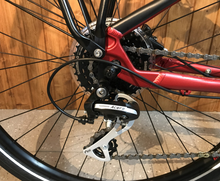 Bixs Splash EQ zu verkaufen - Neu, Rot, Small