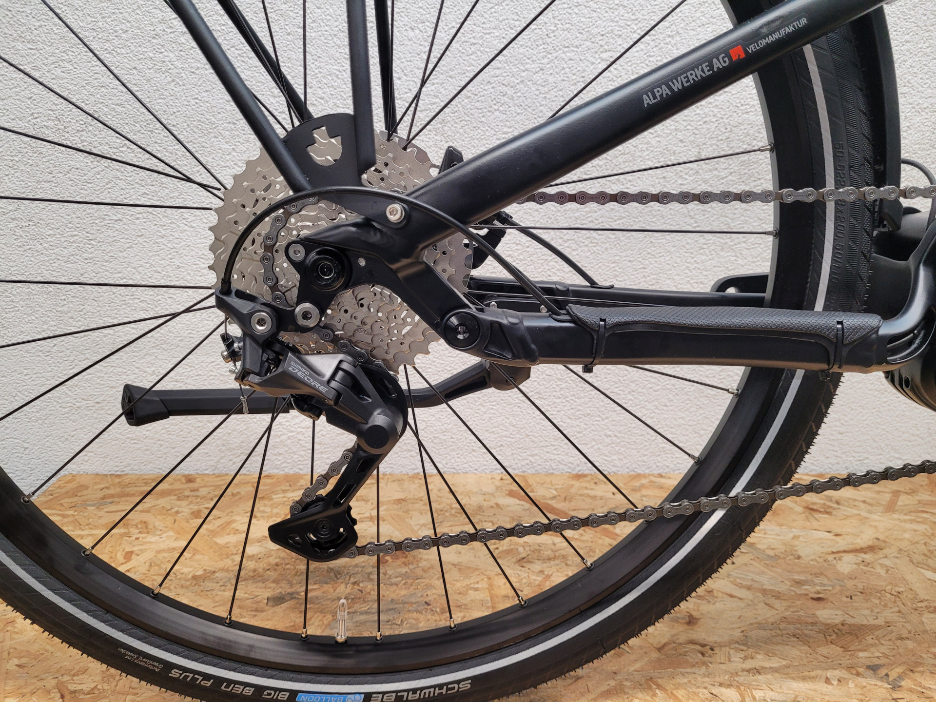 Cresta Egiro Neo+ Ds Speed for sale - New, Black, 45cm - St. Gallen