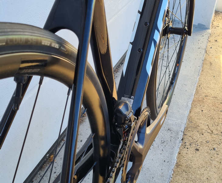 2022 Giant TCR Advanced Disc 2 Pro Compact zu verkaufen - Neu, Blau, Medium