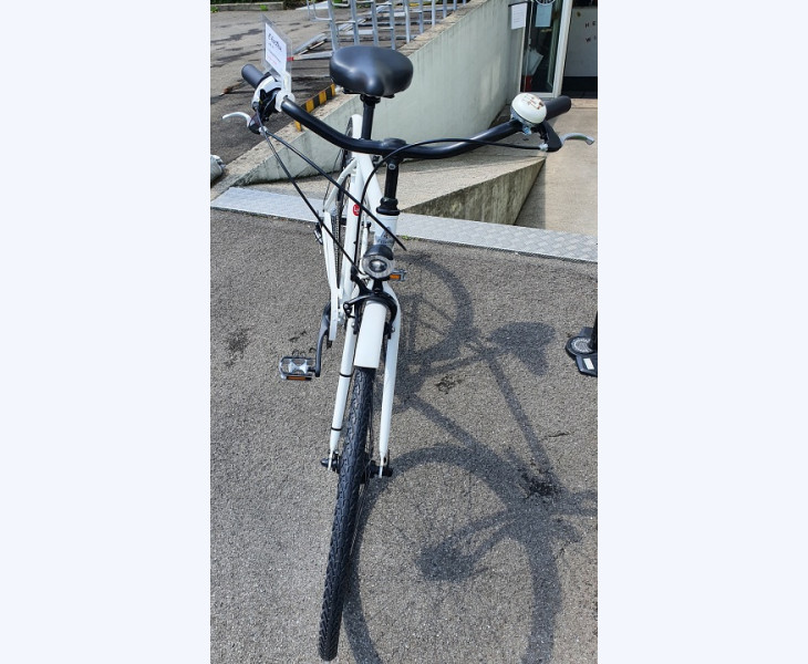 2022 Electra Loft 7i Step-Thru zu verkaufen - Neu, Weiss, Medium