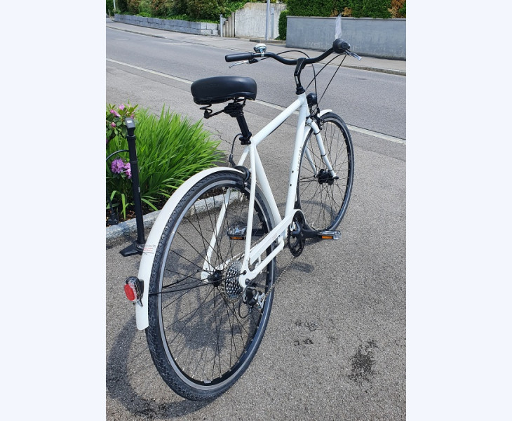 2022 Electra Loft 7i Step-Thru zu verkaufen - Neu, Weiss, Medium