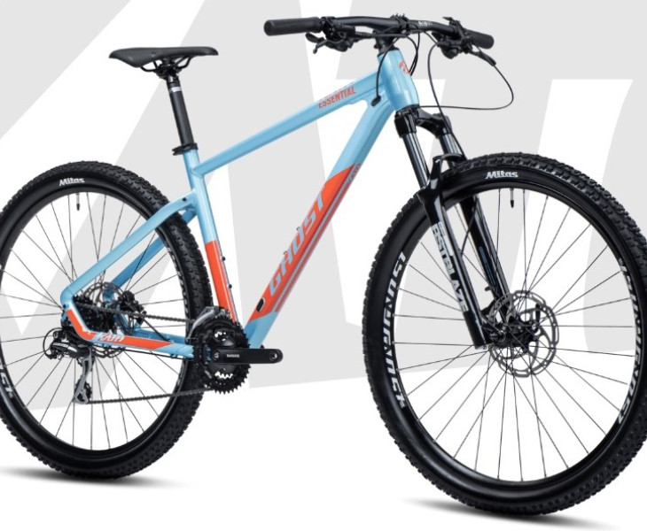 2023 GHOST Kato Essential 29 Al en vente - Neuf, Bleu, Small - Zurich