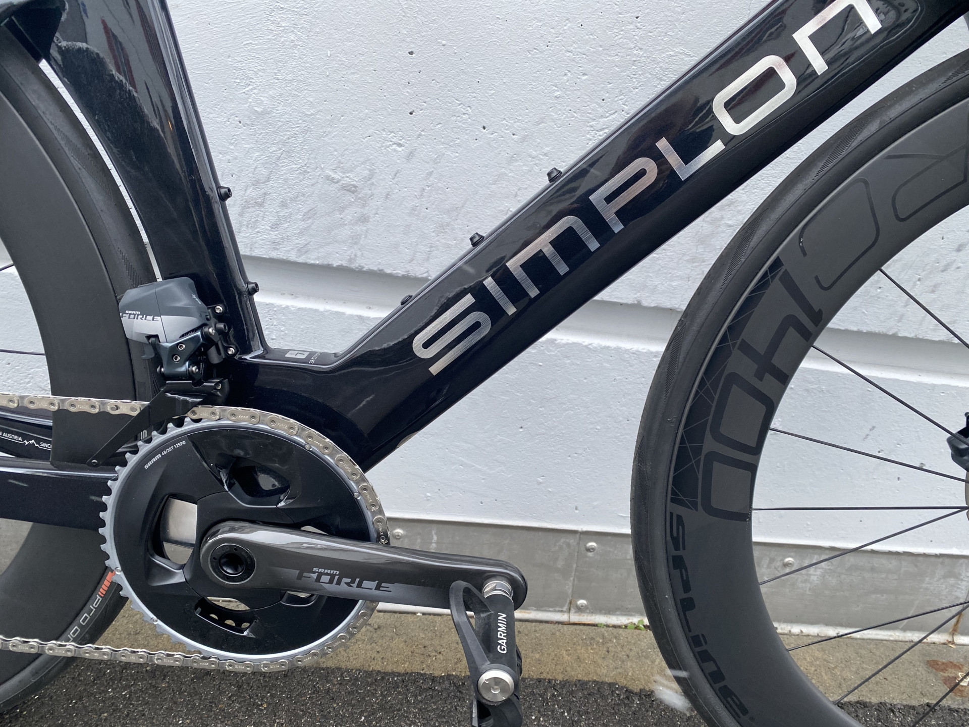 2023 Simplon Pride 2 for sale - Test bike, Black, 58cm - Zug