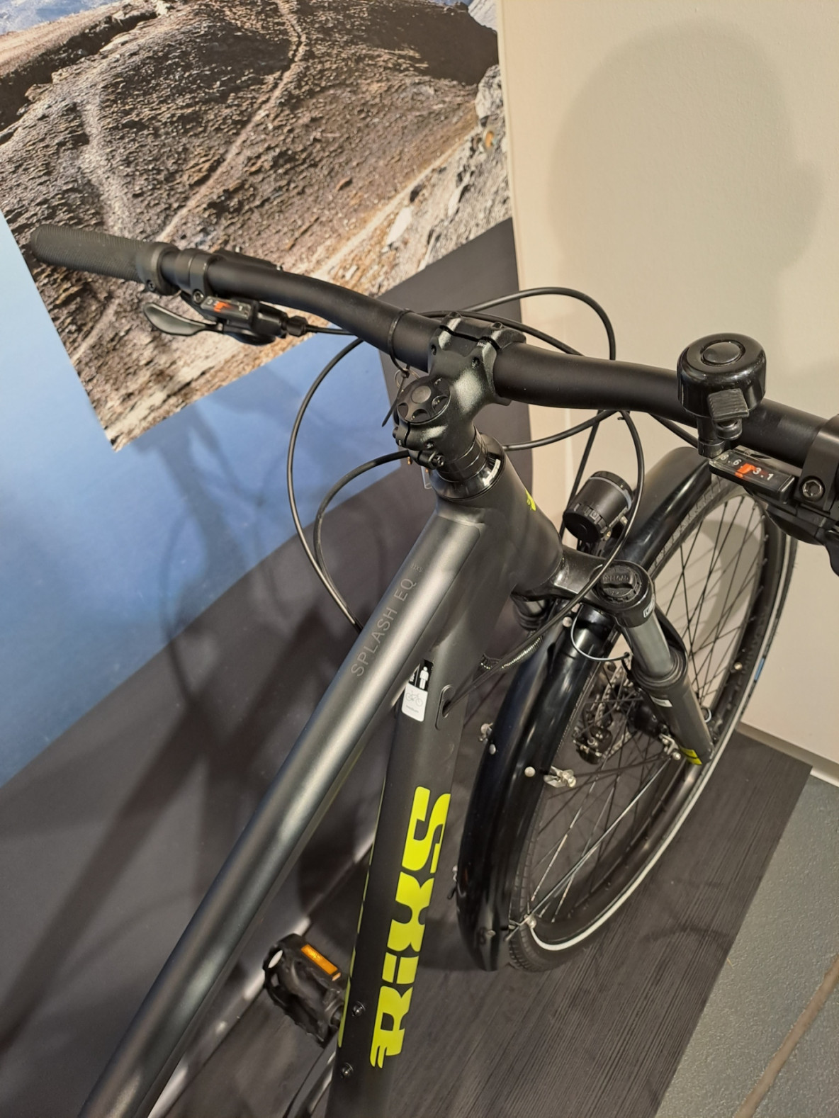 2022 Bixs Splash EQ en vente - Neuf, Gris, X-Small - Berne