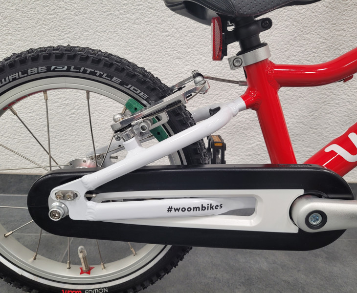 Woom 2 for sale - New, Red, one size