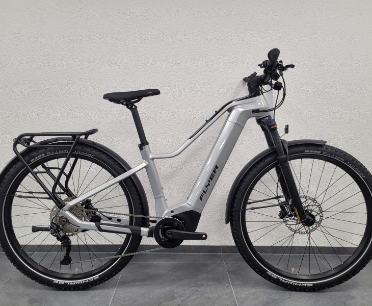 Flyer Goroc2 2.10 zu verkaufen - Neu, Silber, Medium