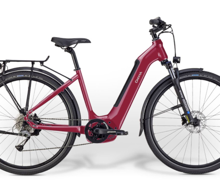 2022 Cresta eUrban zu verkaufen - Neu, Rot