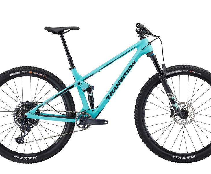 2023 Transition Bikes Spur Carbon Gx zu verkaufen - Neu, Blau, Small