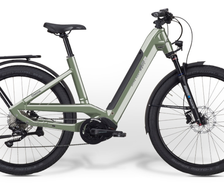 2023 Cresta eViva Neo zu verkaufen - Neu, Grün, S-M - Zürich