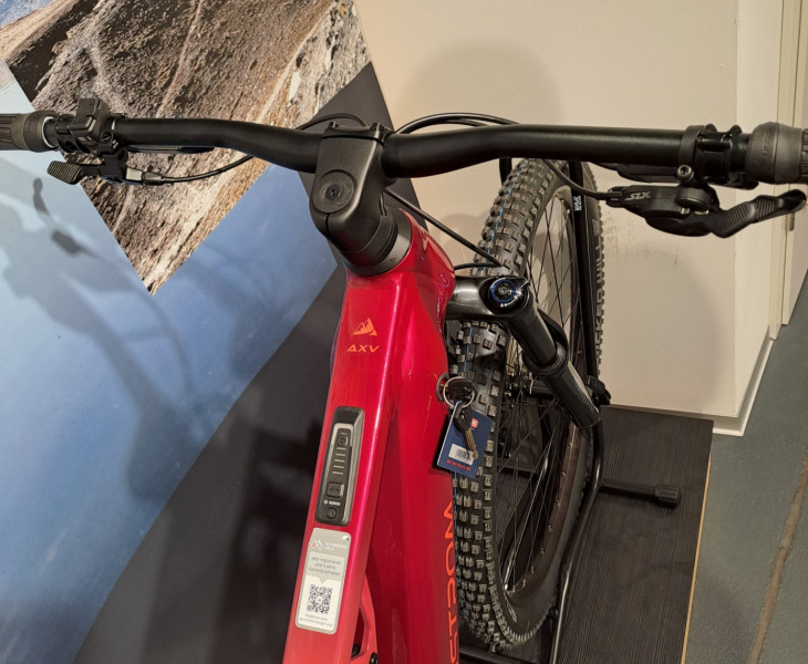 2023 Bergstrom AXV 849 zu verkaufen - Neu, Rot, Small