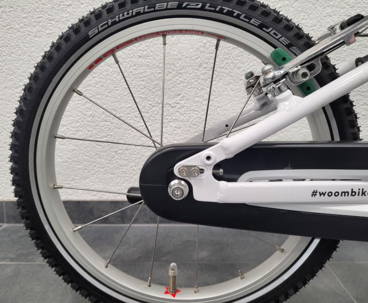 Woom 3 for sale - New, Green, one size