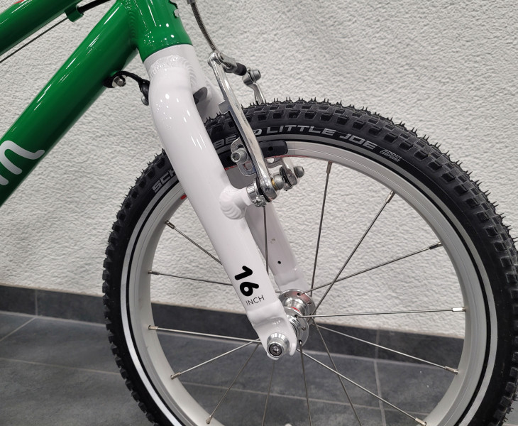 Woom 3 for sale - New, Green, one size