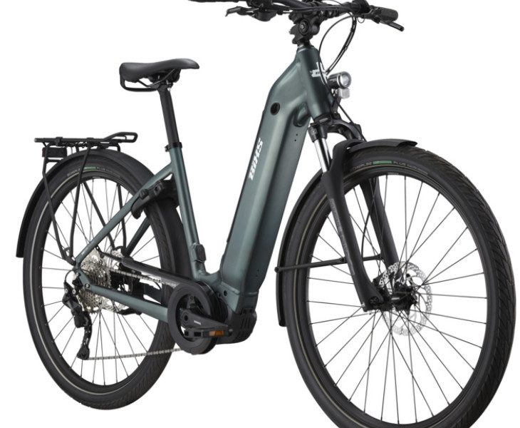 2022 Bixs Campus E40 zu verkaufen - Neu, Grün, Medium