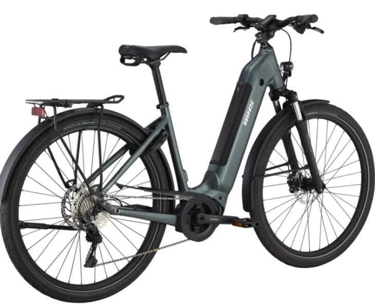 2022 Bixs Campus E40 zu verkaufen - Neu, Grün, Medium