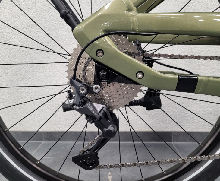 Cresta eViva Neo+ for sale - New, Green, 46cm, S-M