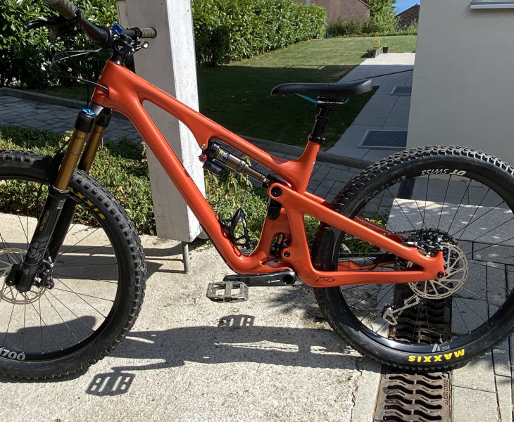 2020 Yeti Cycles Sb140 T-Series zu verkaufen - Occasion, Orange, Medium ...