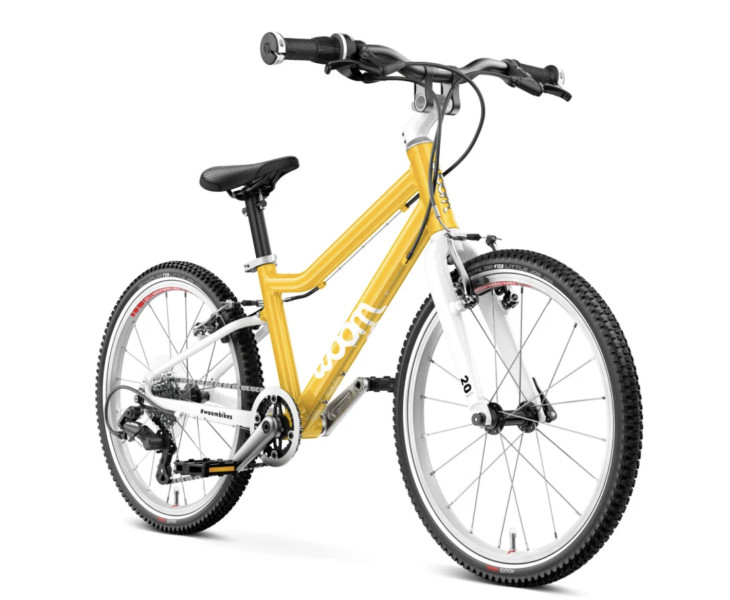2023 Woom 4 zu verkaufen - Demo bike, Gelb, 20" - Genf