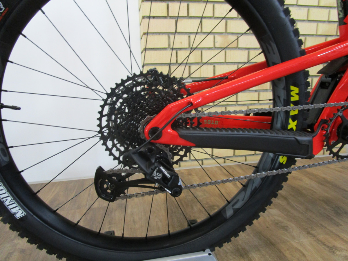 Santa Cruz 5010 5.0 R Kit for sale - New, Red, 43cm