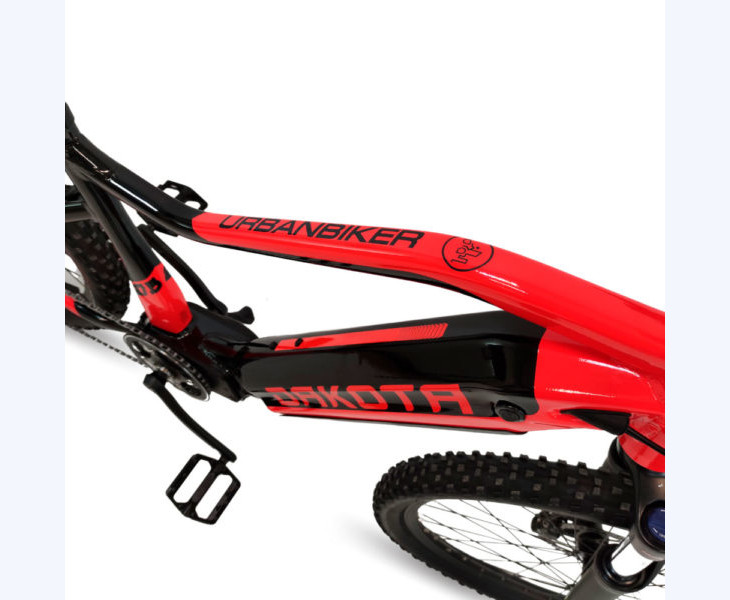 Urbanbiker Dakota Plus for sale - New, Red, 47cm
