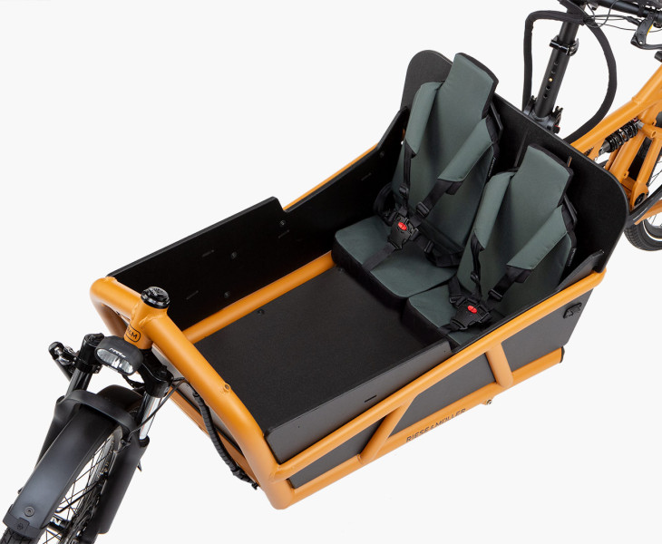 Riese & Müller Load 75 vario for sale - New, Brown, one size