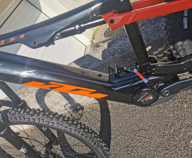 2024 KTM Macina Lycan 771 zu verkaufen - Neu, Schwarz, Small