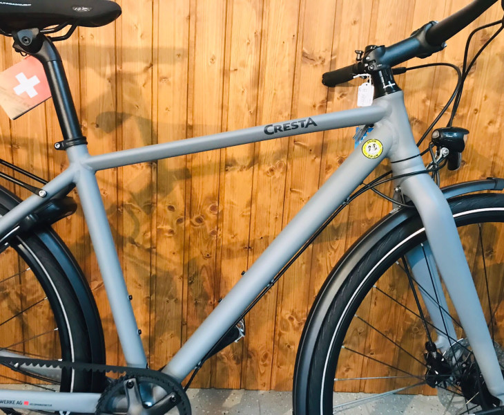 Cresta Largo zu verkaufen - Neu, Grau, 48cm - Bern