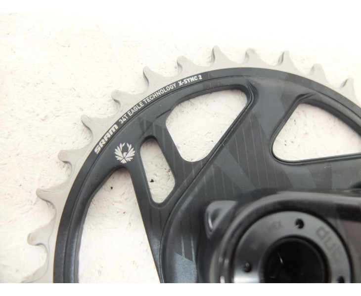 SRAM Eagle GX Kurbelgarnitur mit 34Z Kettenblatt Neu online kaufen - TCS velocorner.ch