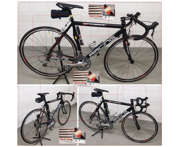 Cyco Racing for sale - New, Black, 54cm