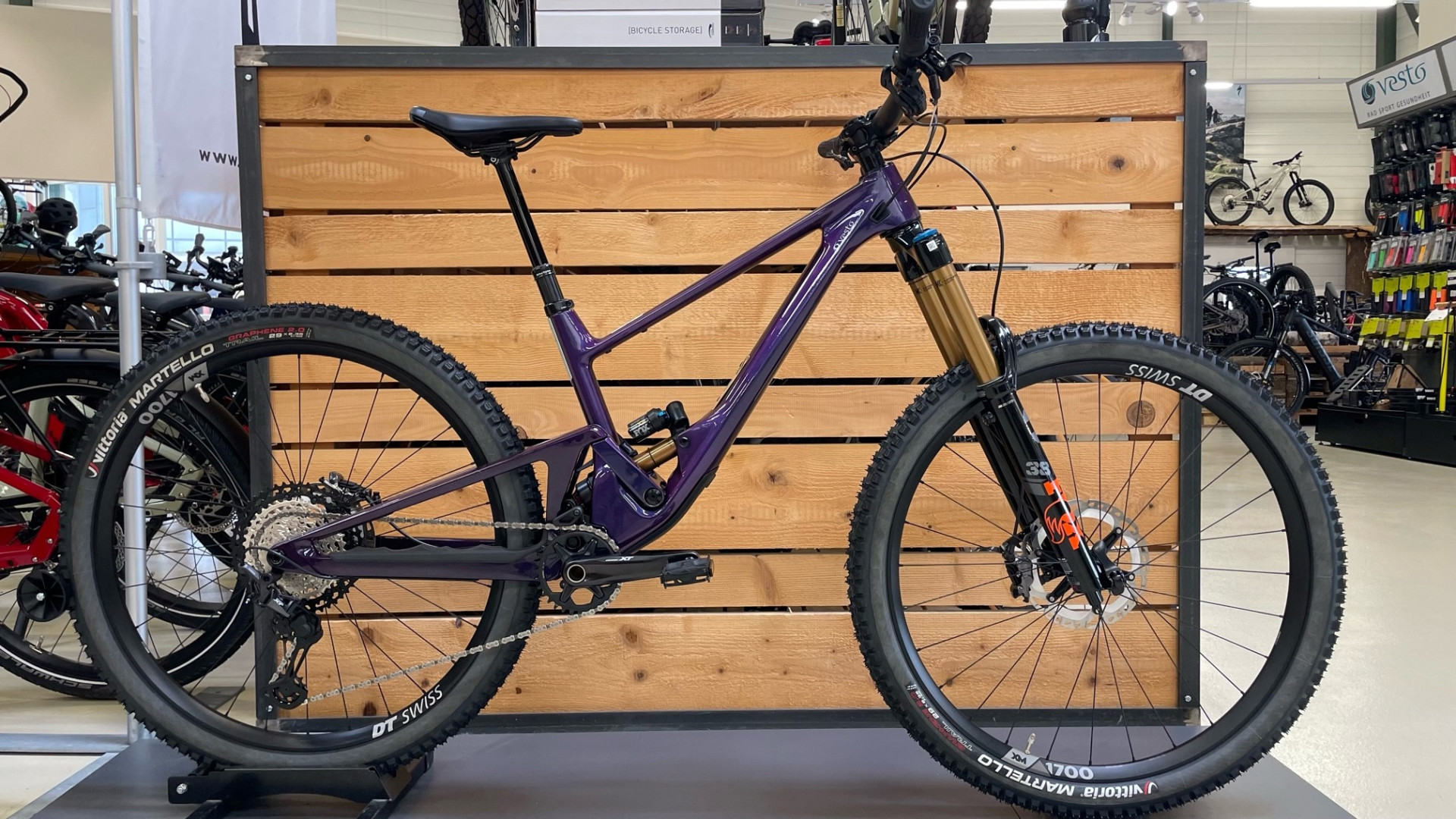 2022 Scor 4060 LT for sale - New, Purple, Small - St. Gallen