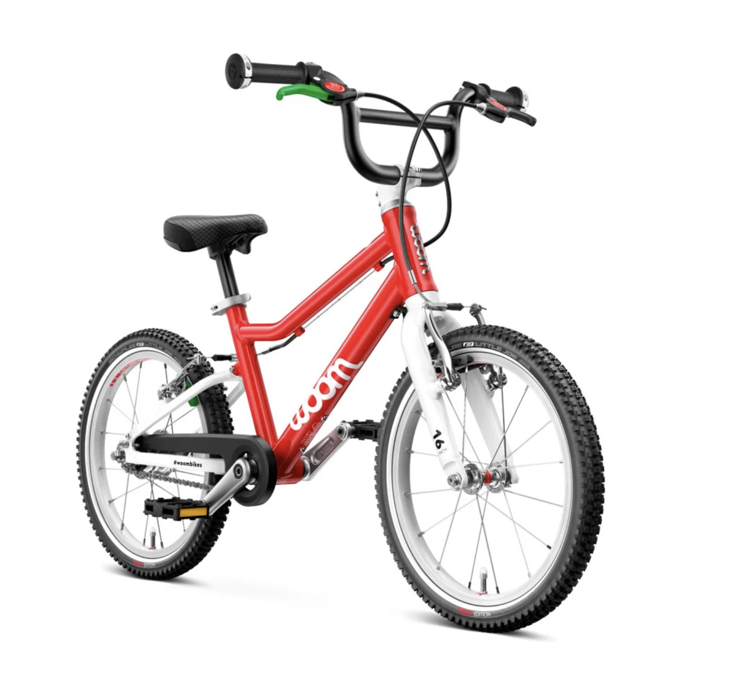 2023 Woom 3 for sale - New, Red, 16"