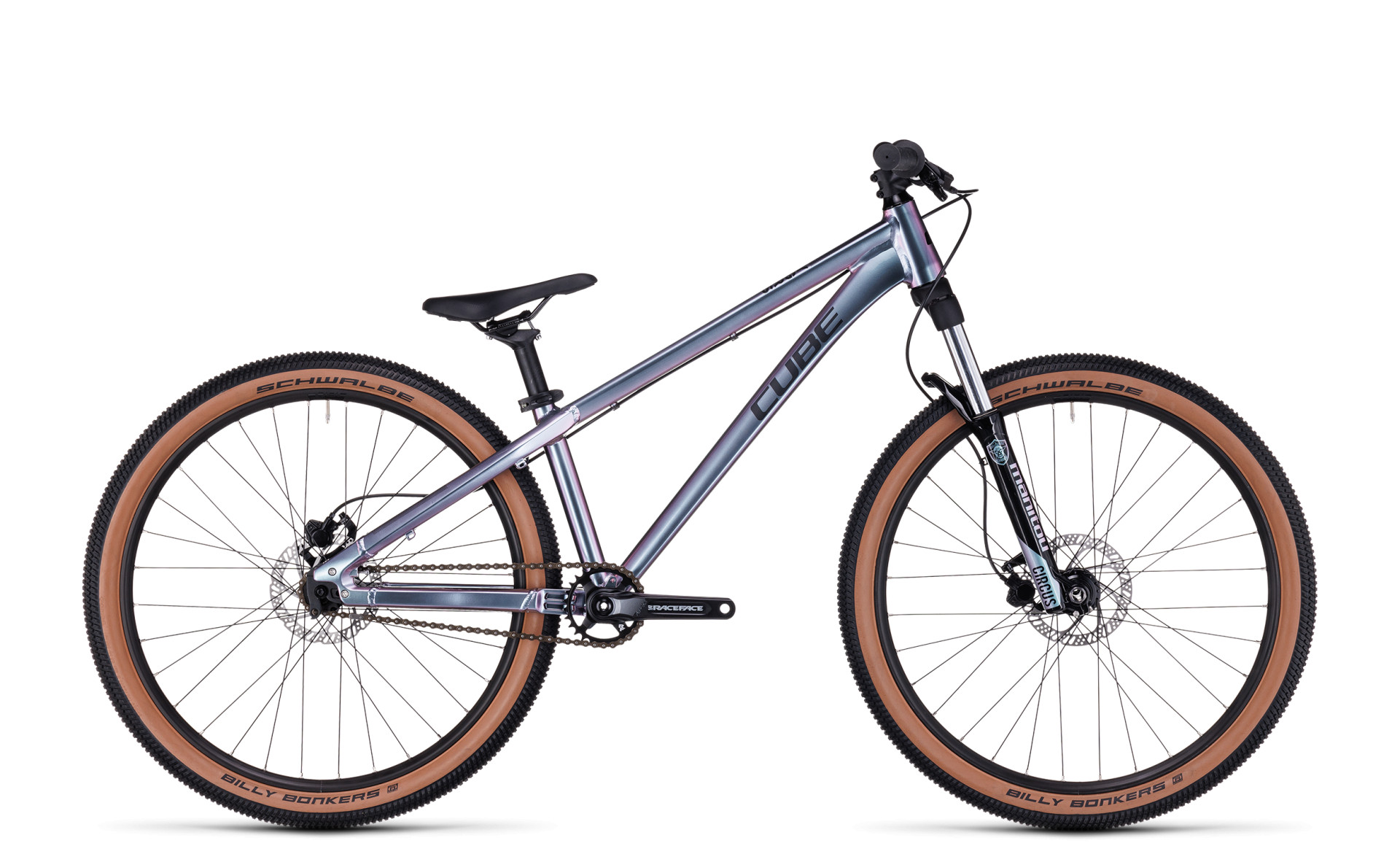 2024 Cube Flying Circus for sale - New, Silver, Medium - Bern