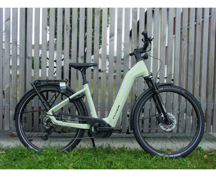 2024 Flyer Gotour 7.10 zu verkaufen - Neu, Grün, Small, Medium