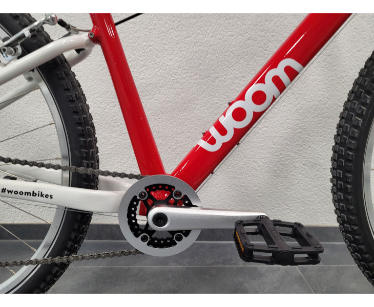 Woom 6 for sale - New, Red, one size