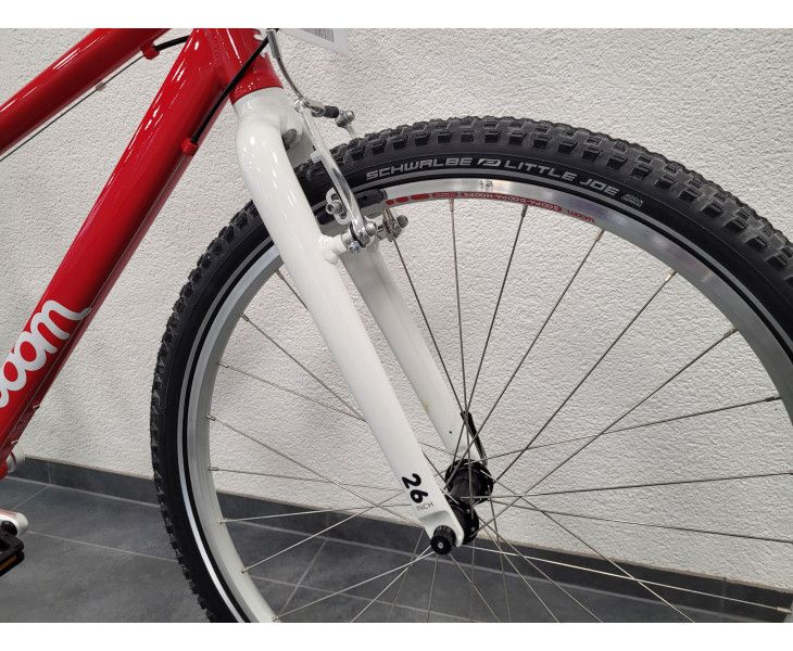 Woom 6 for sale - New, Red, one size