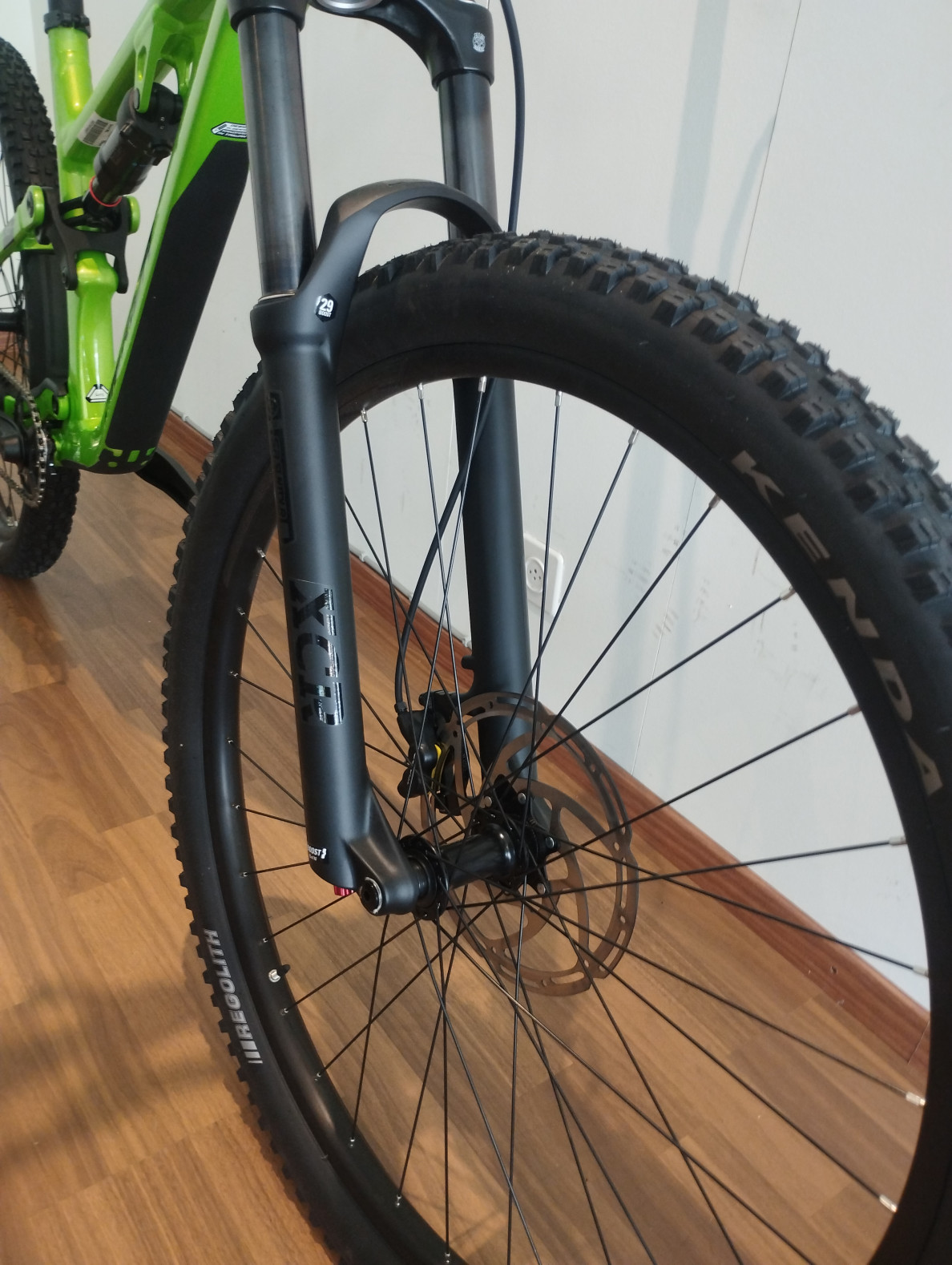 MERIDA ONE-FORTY 400 for sale - New, Green, Large