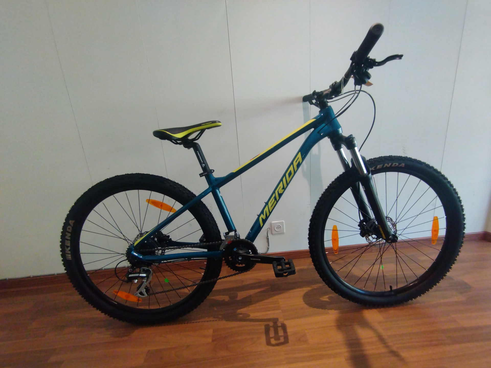 MERIDA BIG.SEVEN 20 for sale - New, Blue, Small - Bern