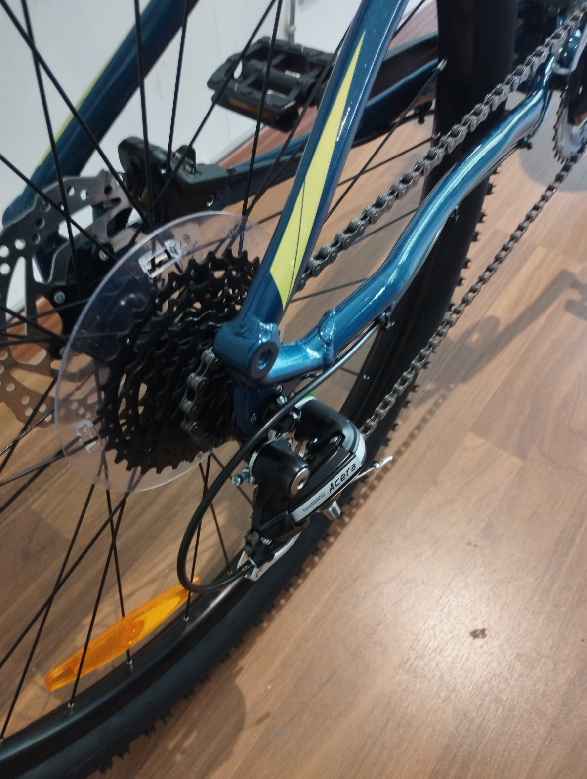 MERIDA BIG.SEVEN 20 for sale - New, Blue, Small - Bern