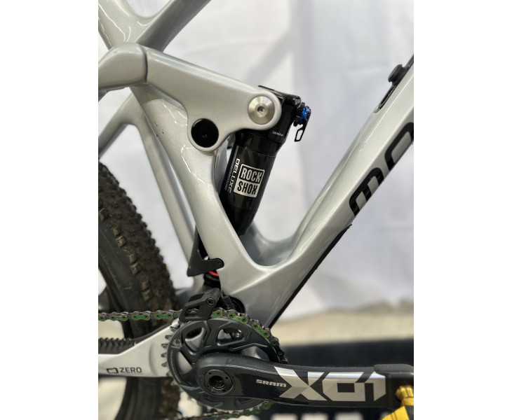 Mondraker Raze Custom for sale - Test bike, Yellow, Medium - Aargau