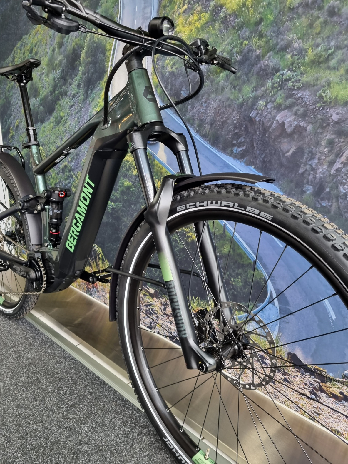 2022 Bergamont E-Contrail SUV Pro for sale - New, Green, Large - Bern