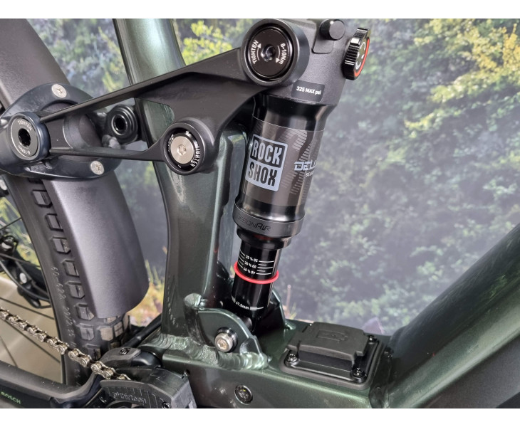 2022 Bergamont E-Contrail SUV Pro zu verkaufen - Neu, Grün, Large