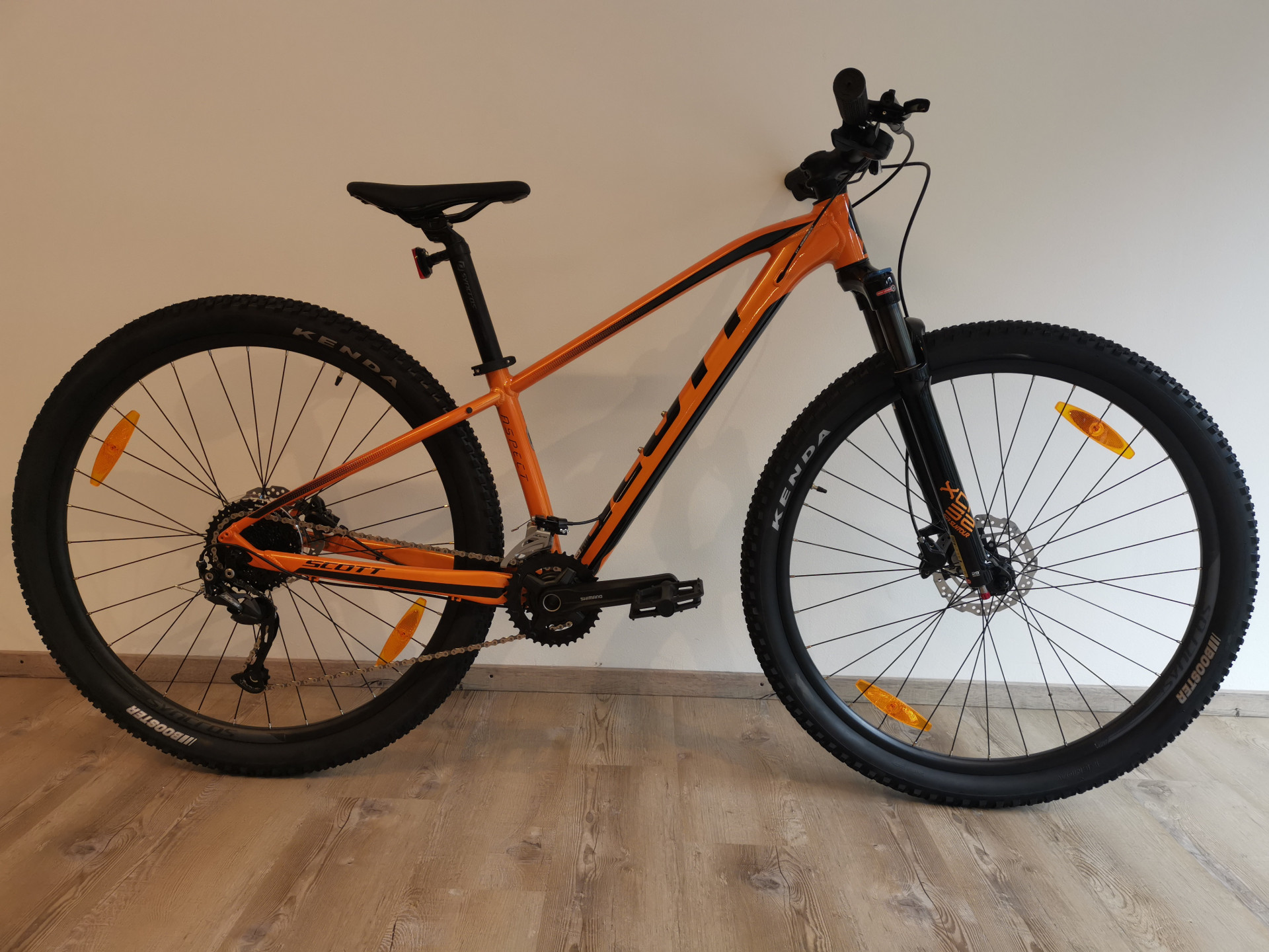 SCOTT Aspect 940 for sale - New, Orange, X-Small