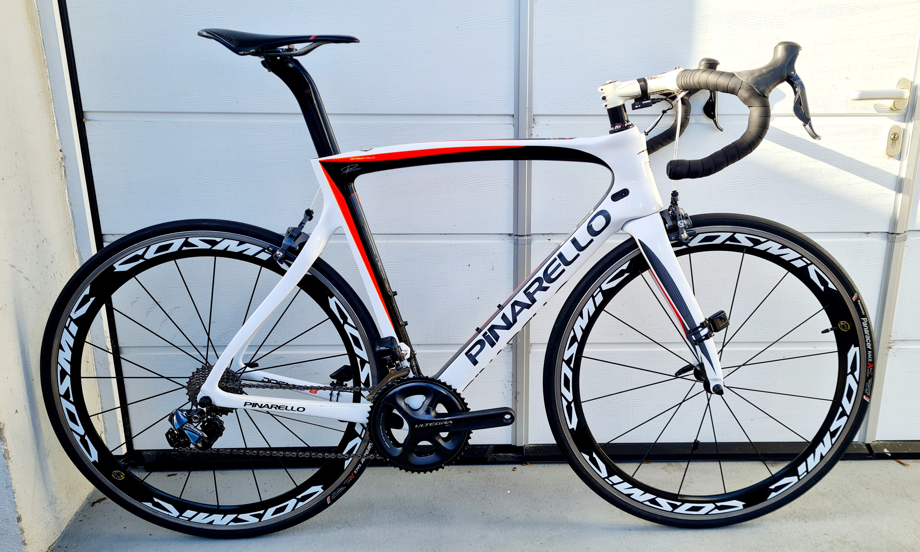 2016 Pinarello Dogma F8 for sale - Used, White, 56cm - Jura