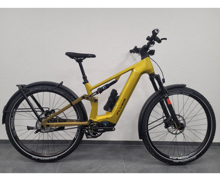 Flyer Goroc TR:X 4.63 zu verkaufen - Neu, Gold, Medium